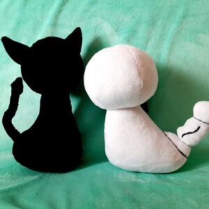 FNF Bob and Opheebob the Date – 11,8” and 9,1” (30 / 23 Cm) Two Plush ...