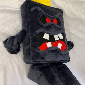 The Whomp King From Super Mario 15,7” (40 Cm) Plush Toy Slab King Giant ...