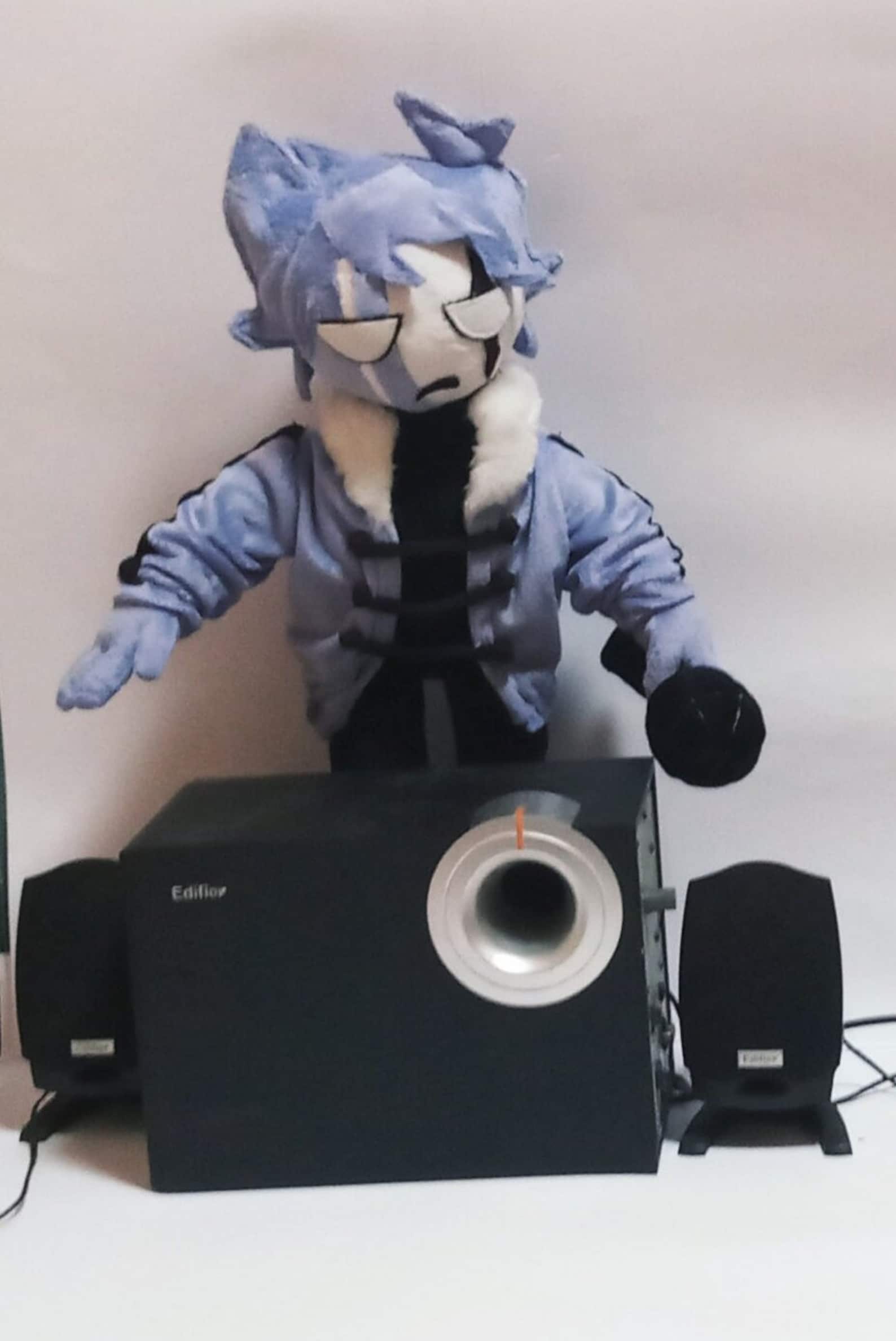 Ruv of Friday Night Funkin 165 42 Cm FNF Premium - Etsy Canada