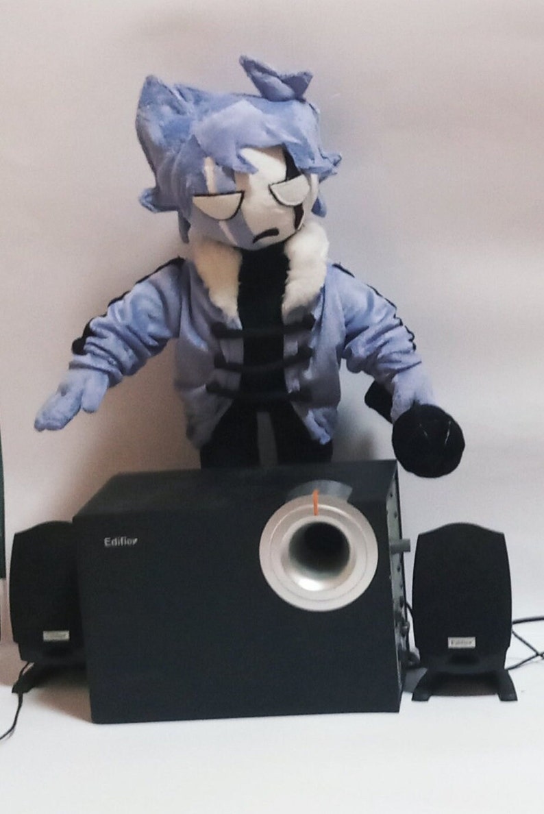 Ruv of Friday Night Funkin 165 42 Cm FNF Premium - Etsy