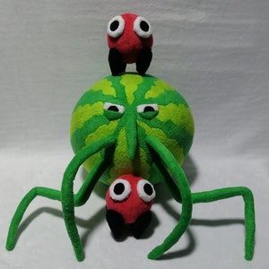 Mama Mewon and Wee Mewon Bugsnak From Bugsnax 7.9” X 9.1” (20 х 23 Cm ...
