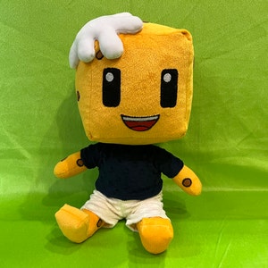 Acookiegod Minecraft 11,8" (30 Cm) Plush Toy - Etsy UK