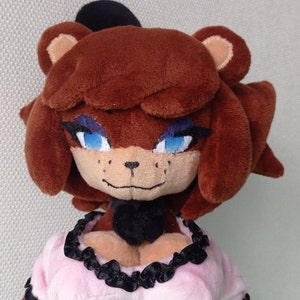 Fredina 15.7” (40 Cm) Plush Toy Frenni's Nightclub Fazbear's Fazclaire ...
