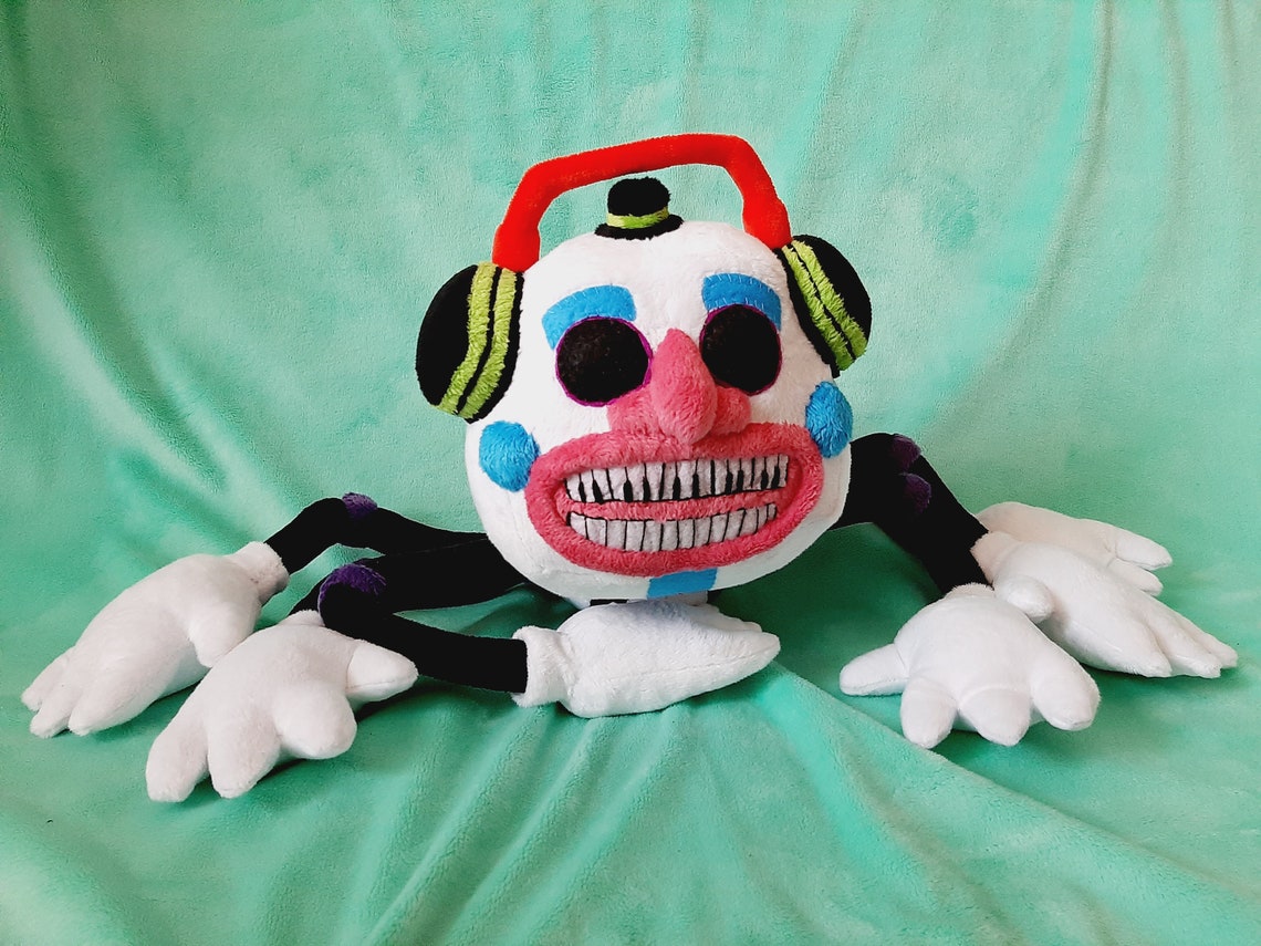 DJ Music Man DJMM Animatronic FNAF 12,9” X 27,6” (33 Cm X 70 Cm ...