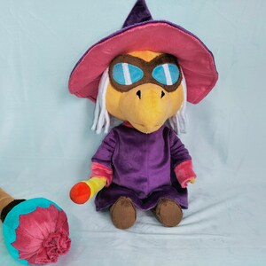 Kammy Koopa From Paper Mario 18,5” (47 Cm) Plush Toy Witch Magikoopa ...