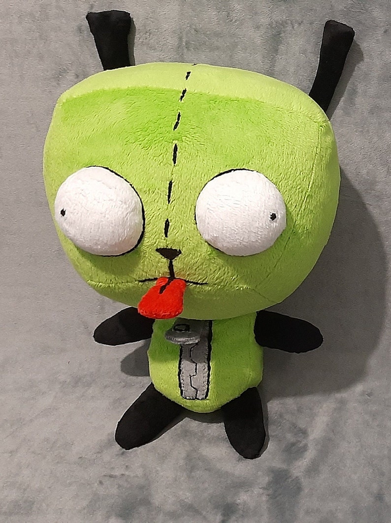 GIR Invader ZIM 126 32 Cm Plush Toy | Etsy