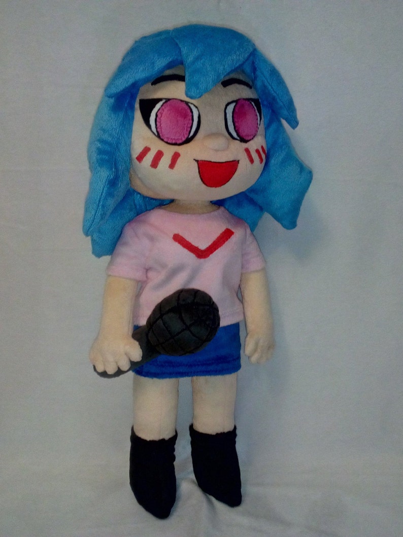 Sky of Friday Night Funkin 157 40 Cm FNF Plush Toy - Etsy