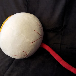 Torn Out Eye Plush Toy Plush Toy Diameter 7,9" (20 Cm) Evil Eye Horror ...