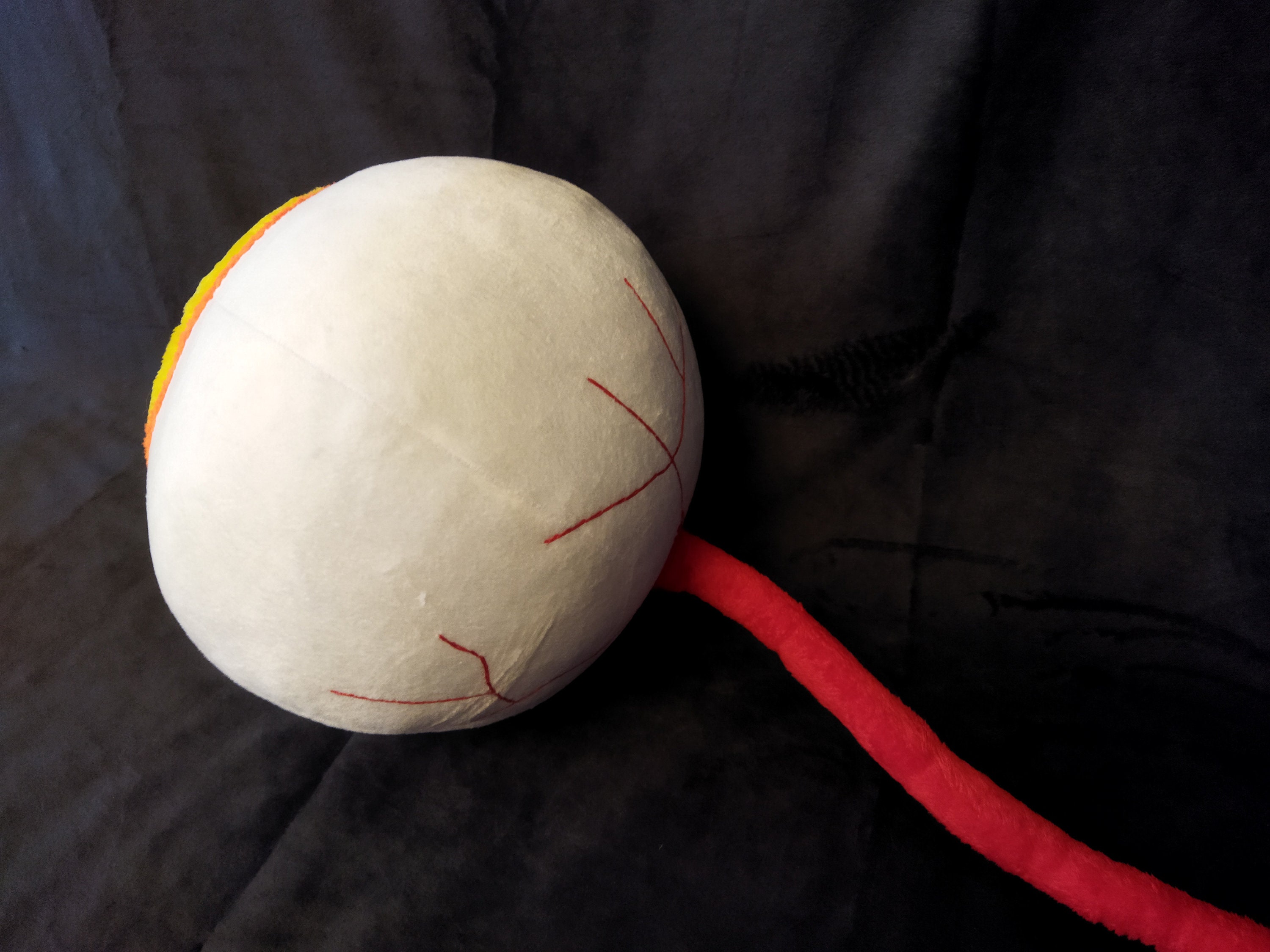 Torn Out Eye Plush Toy Plush Toy Diameter 7,9" (20 Cm) Evil Eye Horror ...