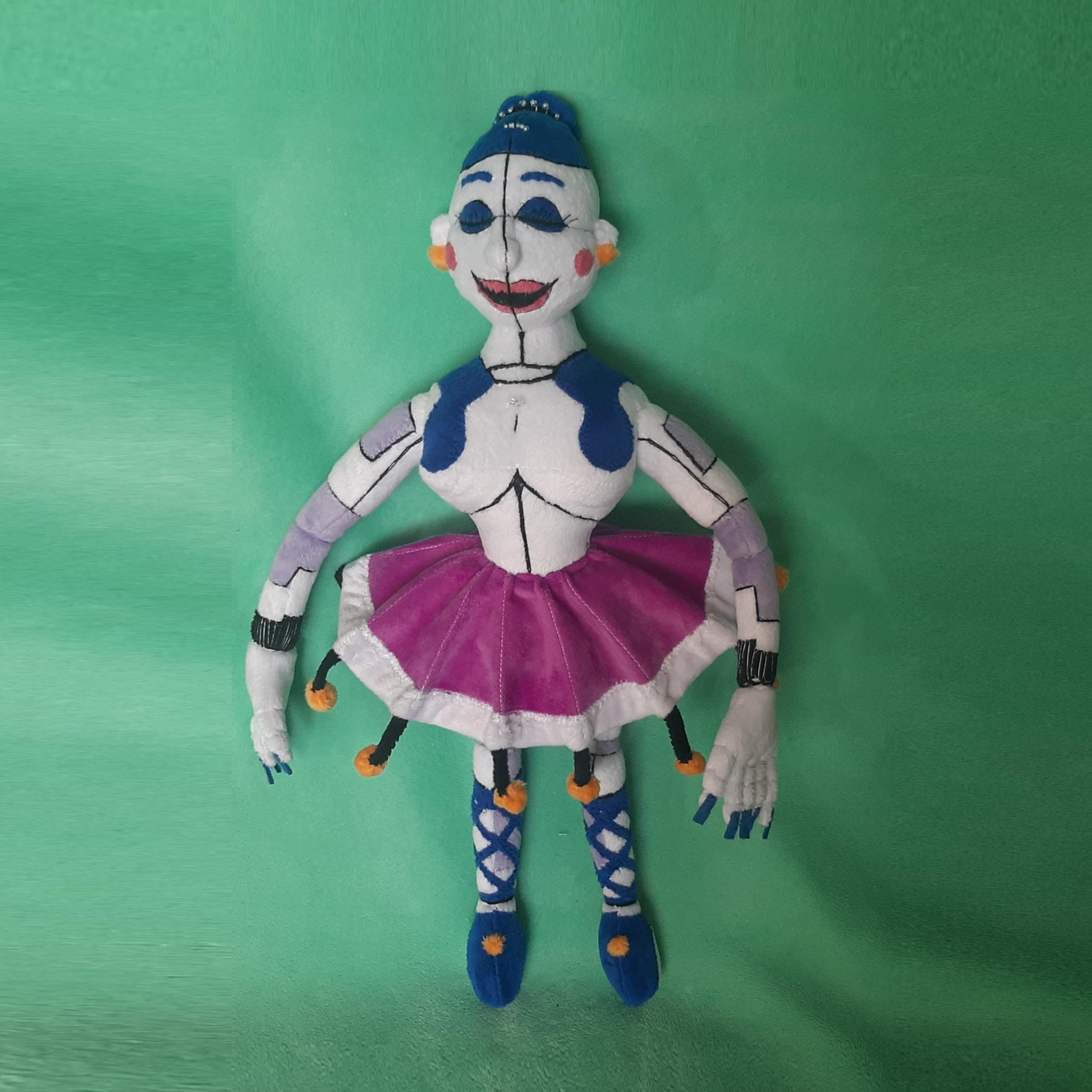 Ballora funtime Animatronic Five Nights at Freddy's 15,7” (43 Cm) Plush ...