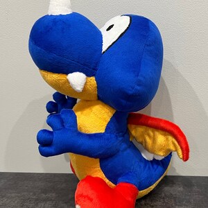 Rex From Super Mario 15,7” (40 Cm) Plush Toy Dinosaur Draghetto Drabon ...