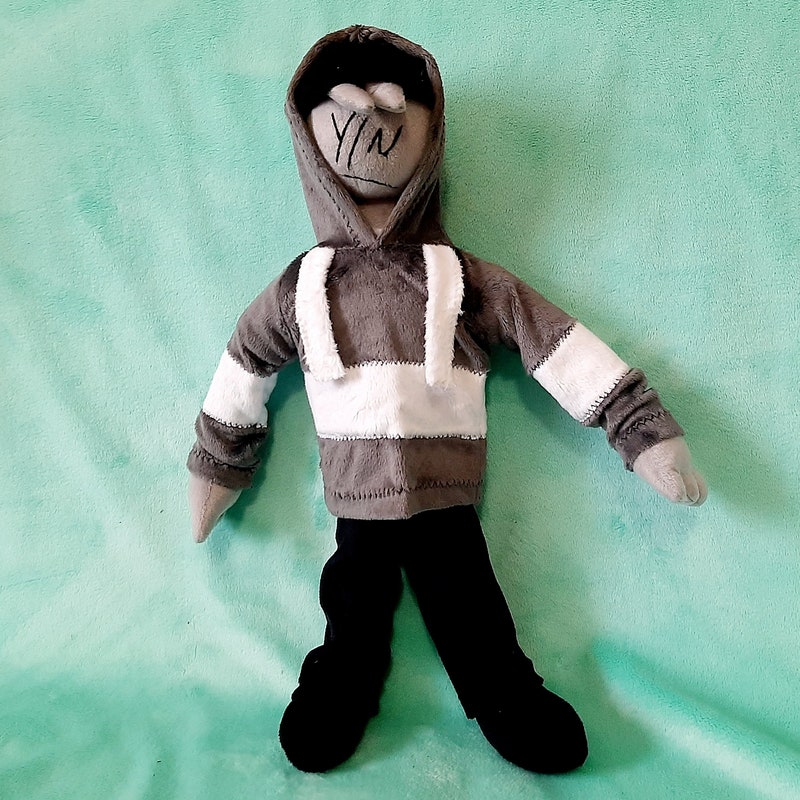Sebastian Solace Plushie - Etsy