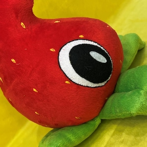 Strabby From Bugsnax 9,1” (23 Cm) Plush Toy Bugsnak Buggy Ball ...