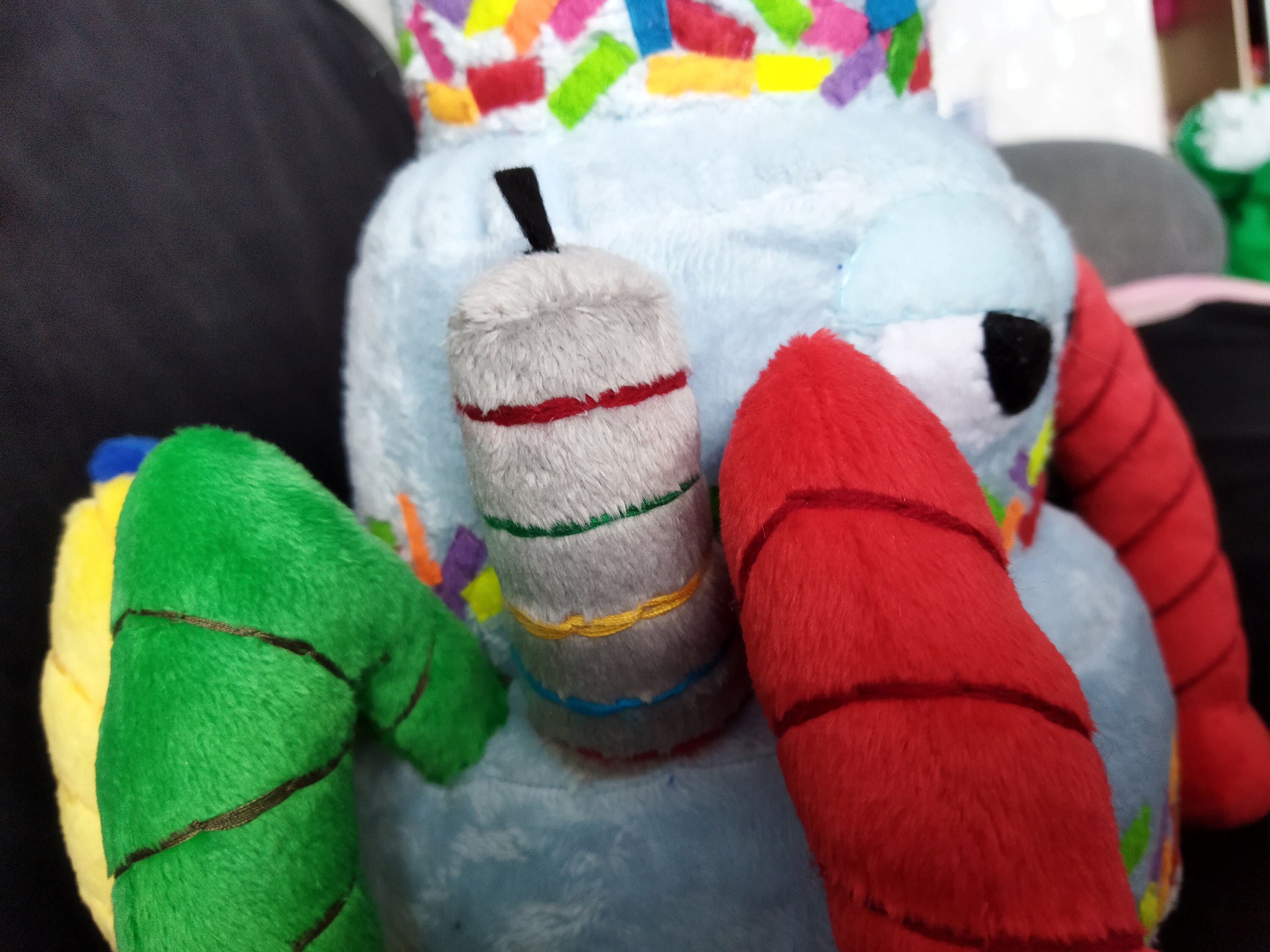 Daddy Cakelegs Legendary Bugsnak From Bugsnax 107 27 Cm - Etsy UK