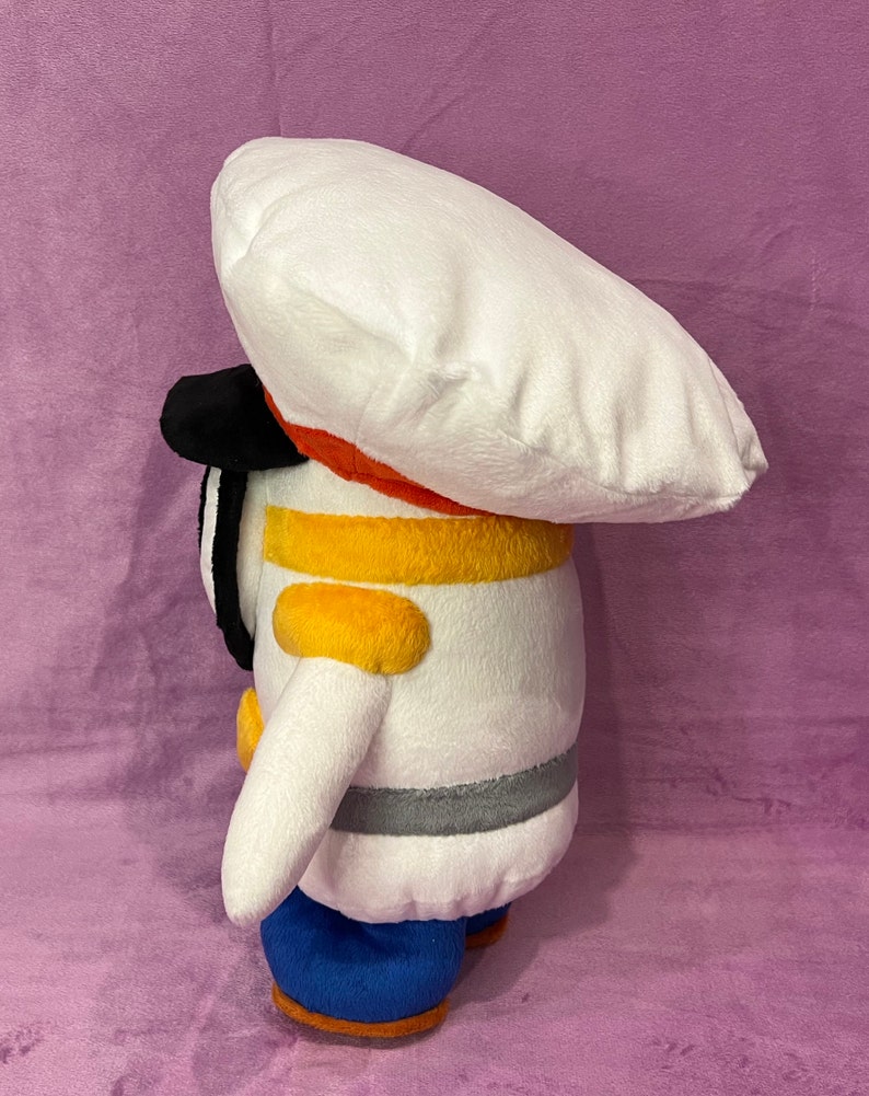 General Guy Leader of an Army of Shy Guys of Paper Mario 157 - Etsy