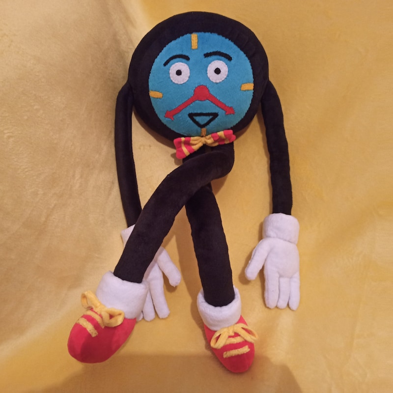 Clock Itft Plush - Etsy UK