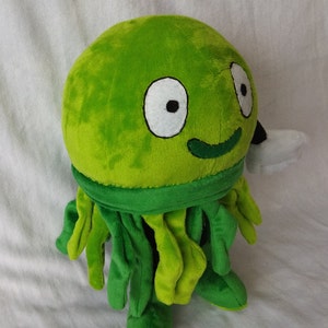 Jade the Jellyfish From Kinitopet Plush Toy 10,6” (27 Cm) - Etsy