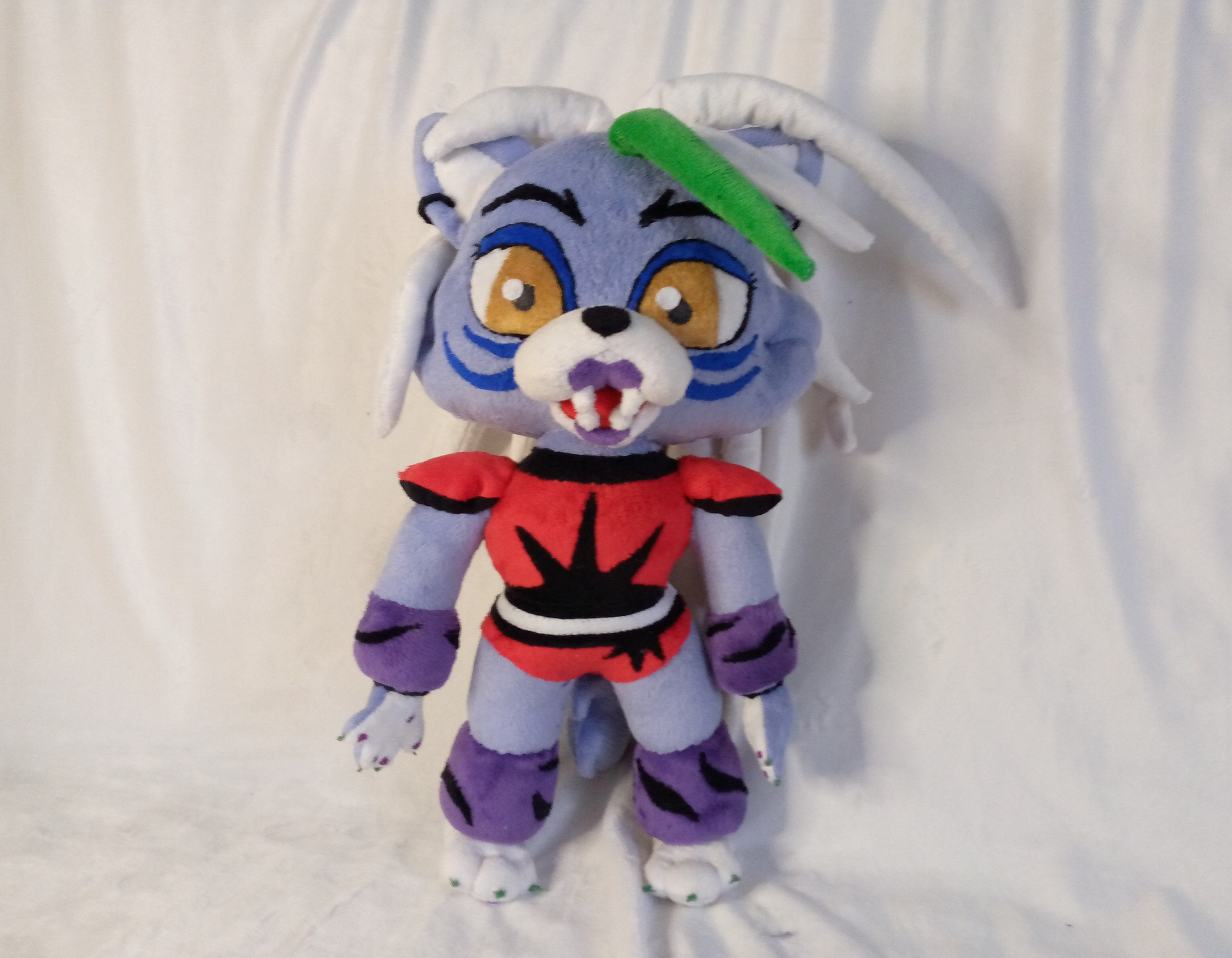 Roxy Roxanne Wolf Glamrock Animatronic FNAF 157 40 Cm | Etsy India