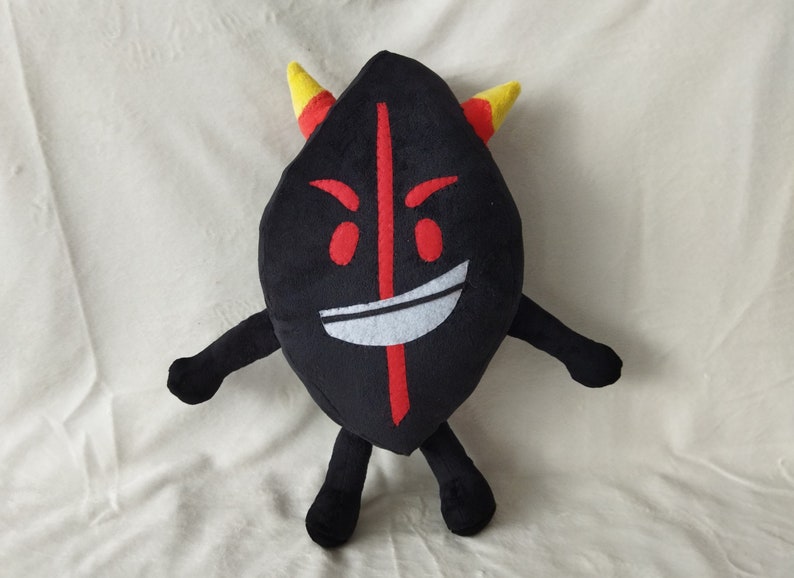 Dark Leafy Battle for Dream Island 137 35 cm BFDI - Etsy México