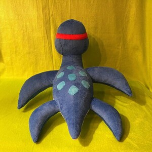 Dorrie the Sea Dragon Super Mario 17,7” (45 Cm) Plush Toy Swimming ...