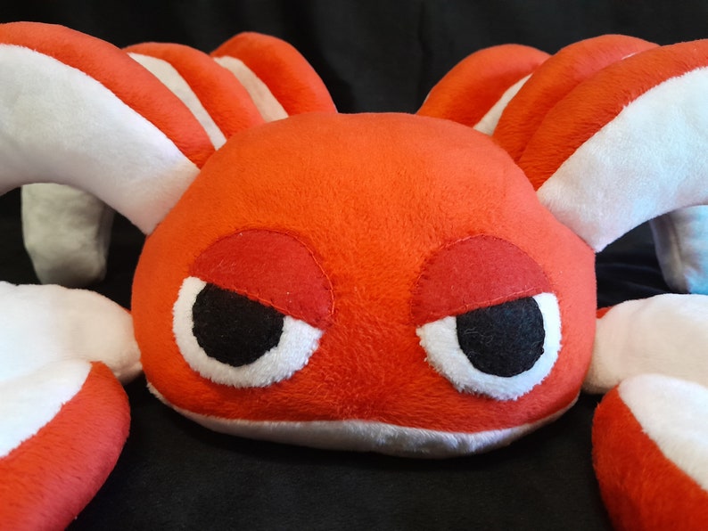 Crapple From Bugsnax 18,5” (47 Cm) Diameter Plush Toy Bugsnak Massiri ...