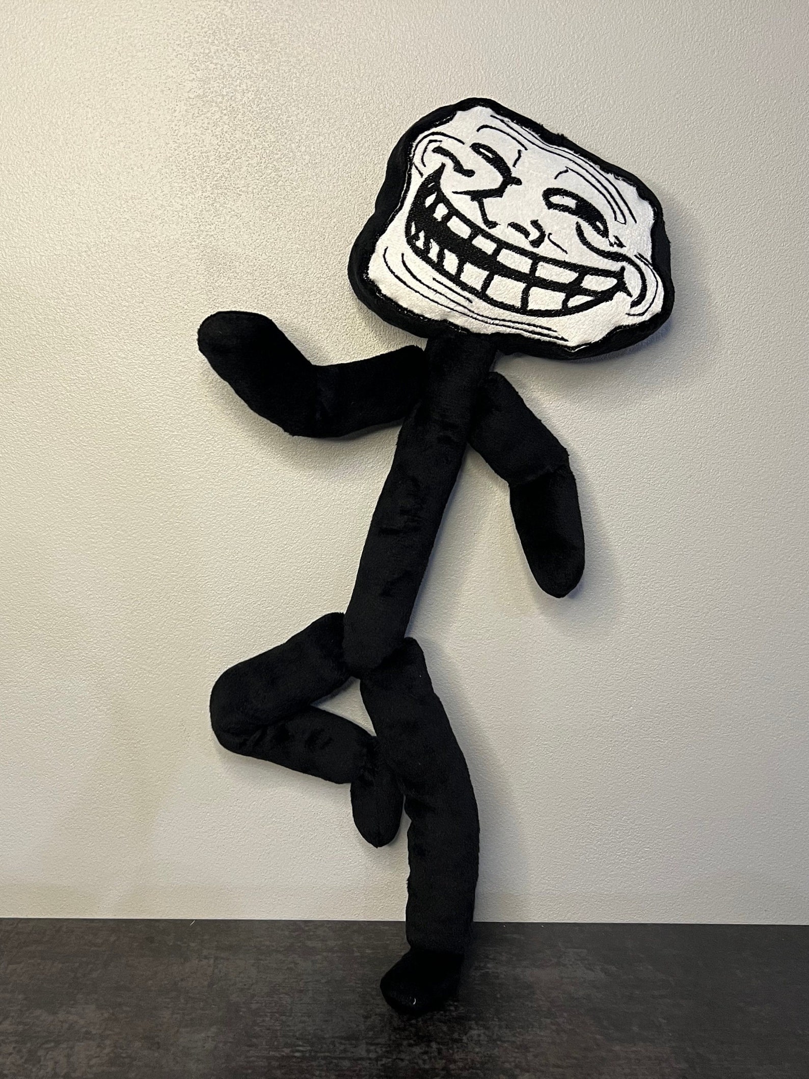 Trollface 15,7” (40 Cm) Plush Toy Troll Face Meme Internet Trolls and ...