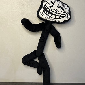 Trollface 15,7” (40 Cm) Plush Toy Troll Face Meme Internet Trolls and ...