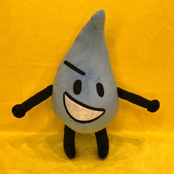 Teardrop Bfdi Plush - Etsy New Zealand
