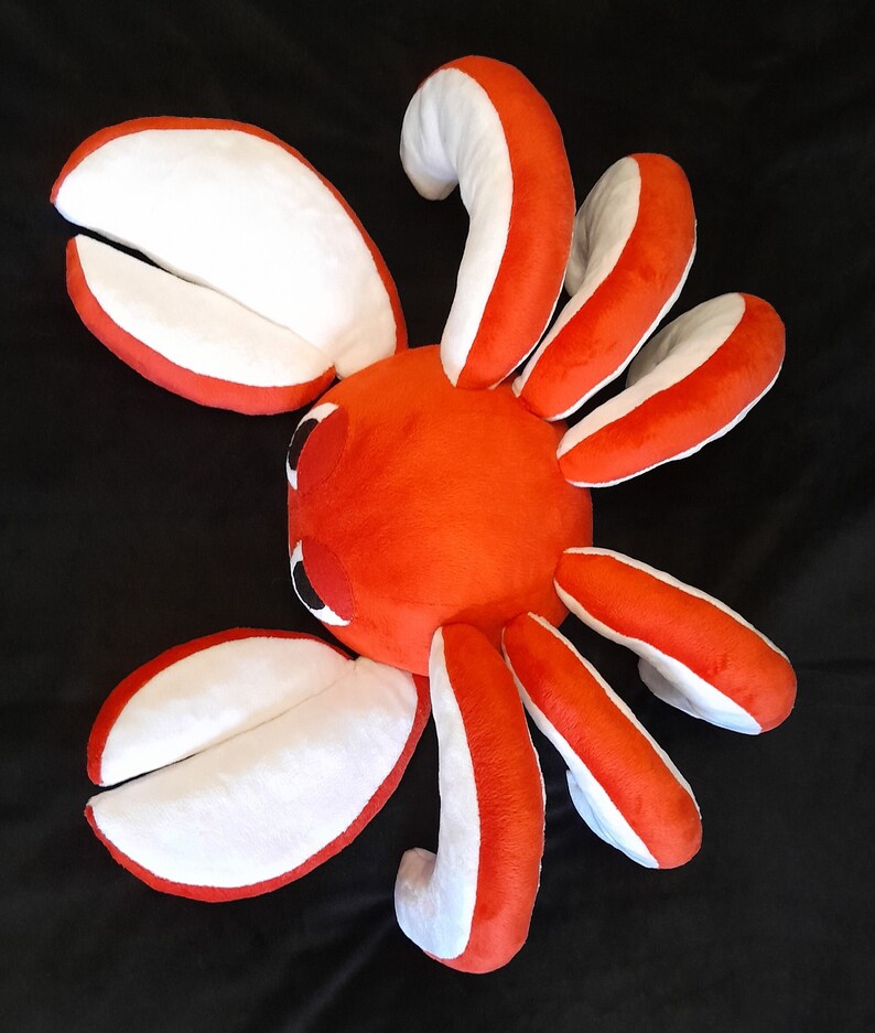 Crapple From Bugsnax 18,5” (47 Cm) Diameter Plush Toy Bugsnak Massiri ...