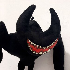 Ink Demon Custom Plush Toy 18.9" (48 см) From the Game Bendy and the ...