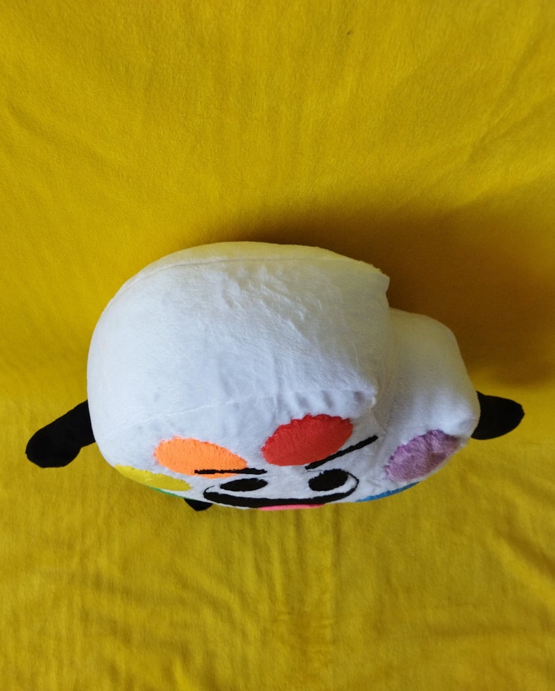 Paint Palette Painty Object Lockdown 118 30 Cm Plush Toy - Etsy