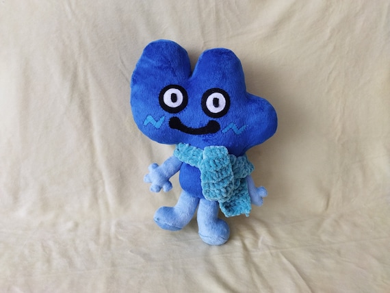 Four Battle for Dream Island 126 32 Cm 4 BFDI BFB Plush - Etsy