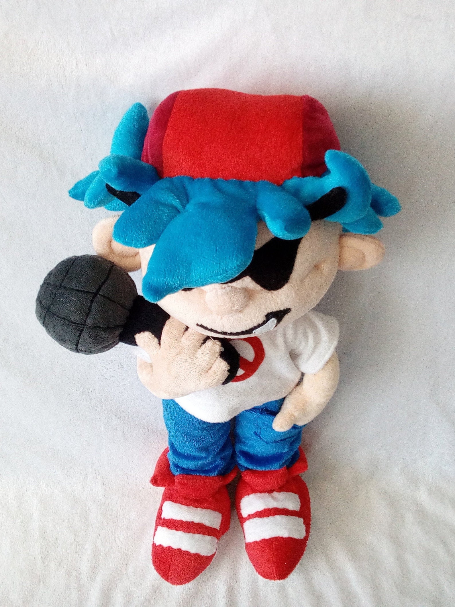 Boyfriend of Friday Night Funkin 157 40 Cm FNF Plush - Etsy