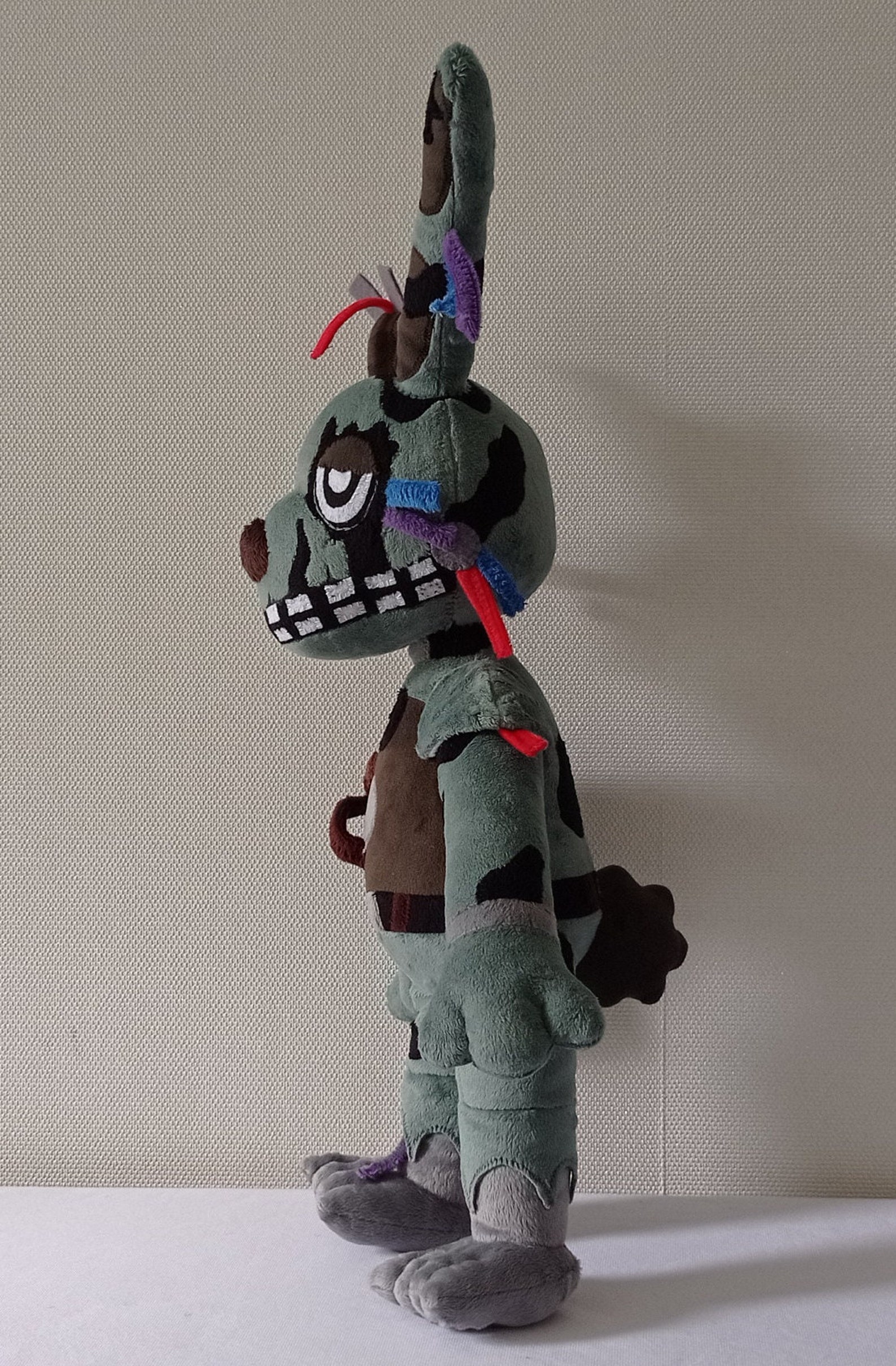 Springtrap Animatronic FNAF 157 40 Cm Plush Toy Five - Etsy