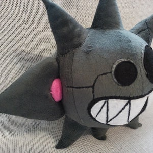 Dark Bristle Stone Monster With Spikes From Paper Mario 11,8” (30 Cm ...