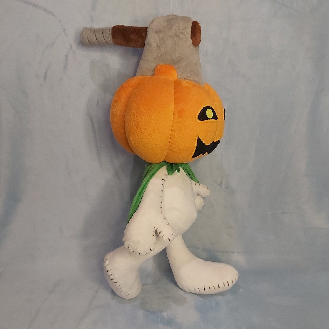 Pumpkinmon Puppet Digimon 177 45 Cm Plush Toy Nightmare - Etsy