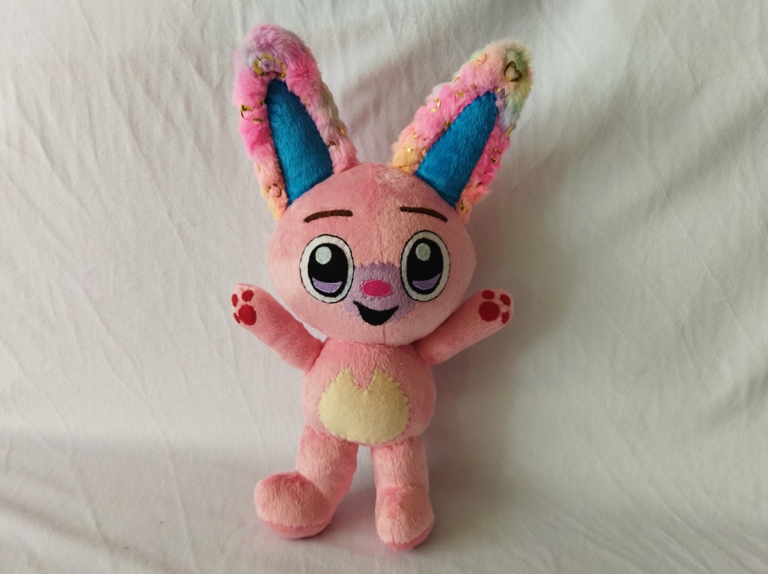 Eggy Gabby's Dollhouse Plush Toy 14,6 37 Cm Kitty Easter Bunny - Etsy