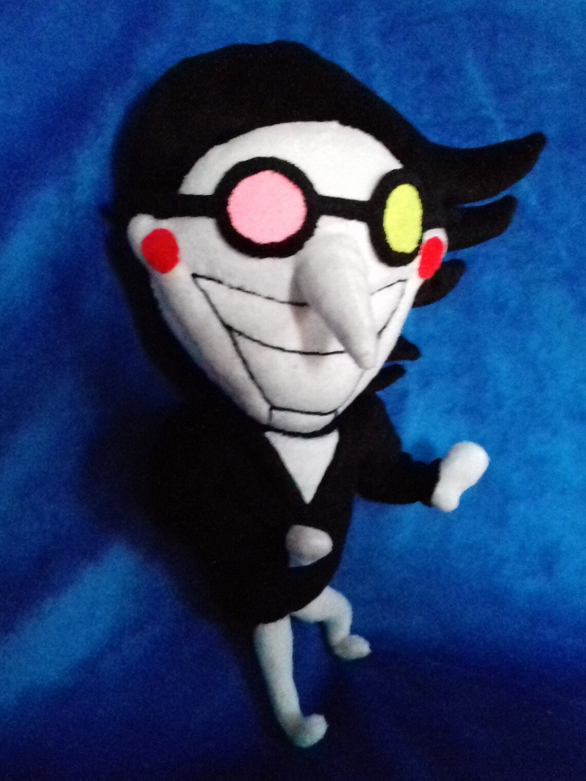 Spamton G. Spamton Deltarune Plush Toy 138 35 Cm - Etsy Norway