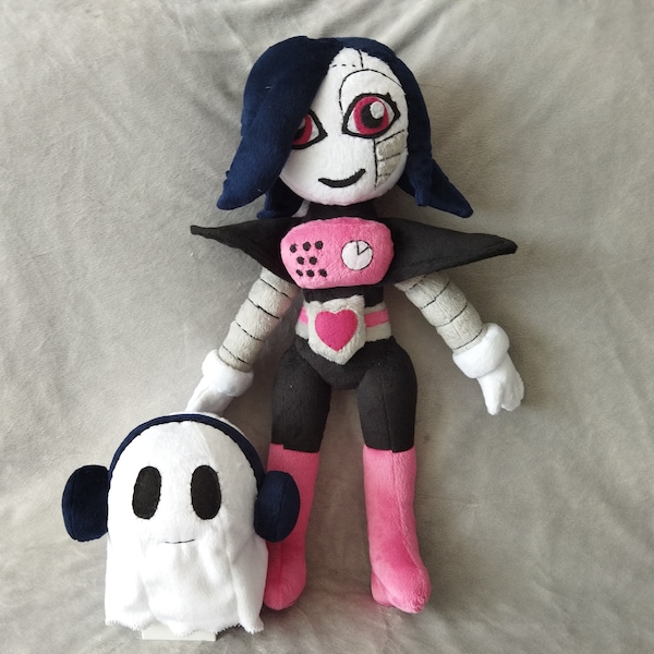 Mettaton Plush - Etsy