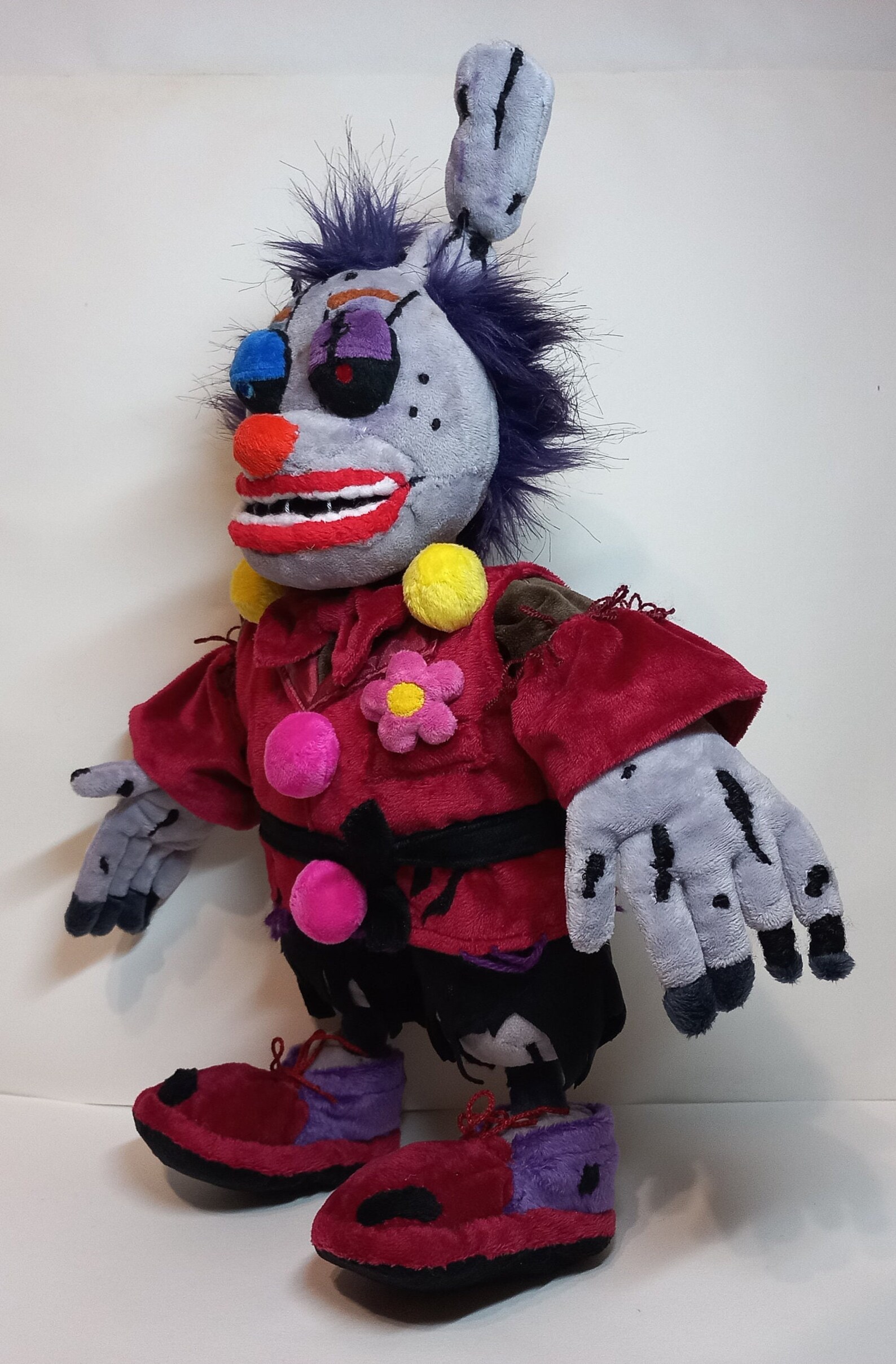 Clown Springtrap Animatronic From FNAF 15.7” (40 Cm) Premium Plush Toy ...
