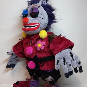 Clown Springtrap Animatronic From FNAF 15.7 40 Cm Premium Plush Toy ...