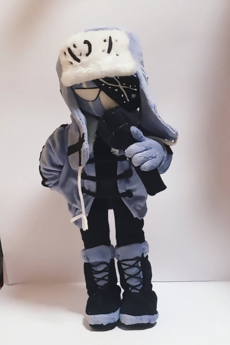 Ruv of Friday Night Funkin 165 42 Cm FNF Premium - Etsy