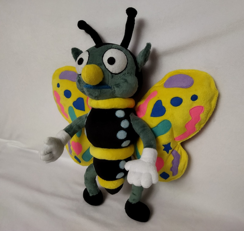 Shrignold the Butterfly DHMIS 16,6” (42 Cm) Plush Toy Don't Hug Me I'm ...