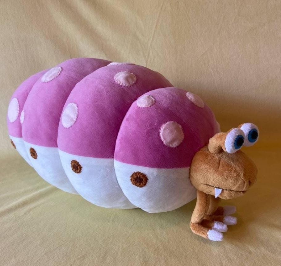 The empress Bulblax from Pikmin 20,5” X 8,3” (52 X 21 Cm) Big Plush Toy ...