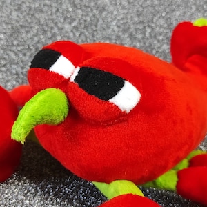 Scorpepper From Bugsnax 11.8” (30 Cm) Plush Toy Bugsnak Pimientorpión ...