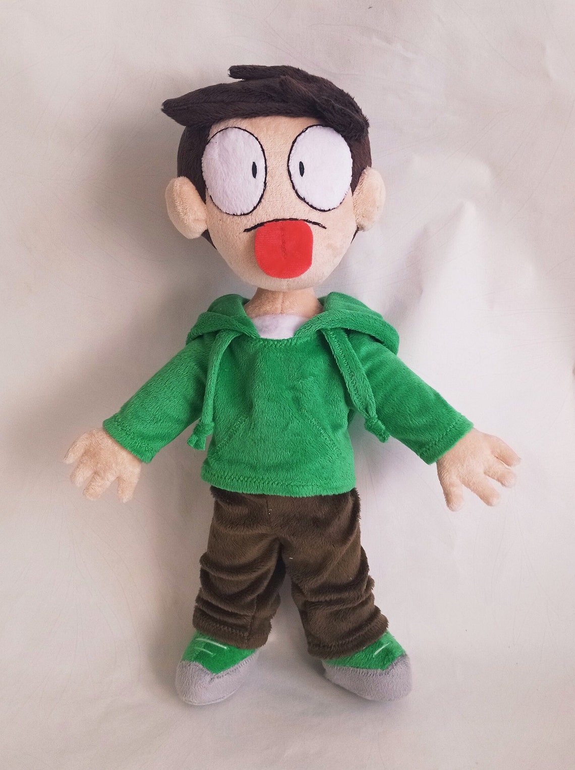 Edd From the Eddsworld 157 40 Cm Plush Toy Edd Gould - Etsy UK