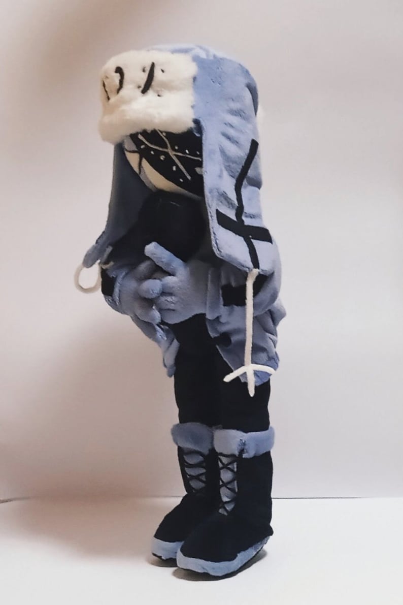 Ruv of Friday Night Funkin 165 42 Cm FNF Premium - Etsy