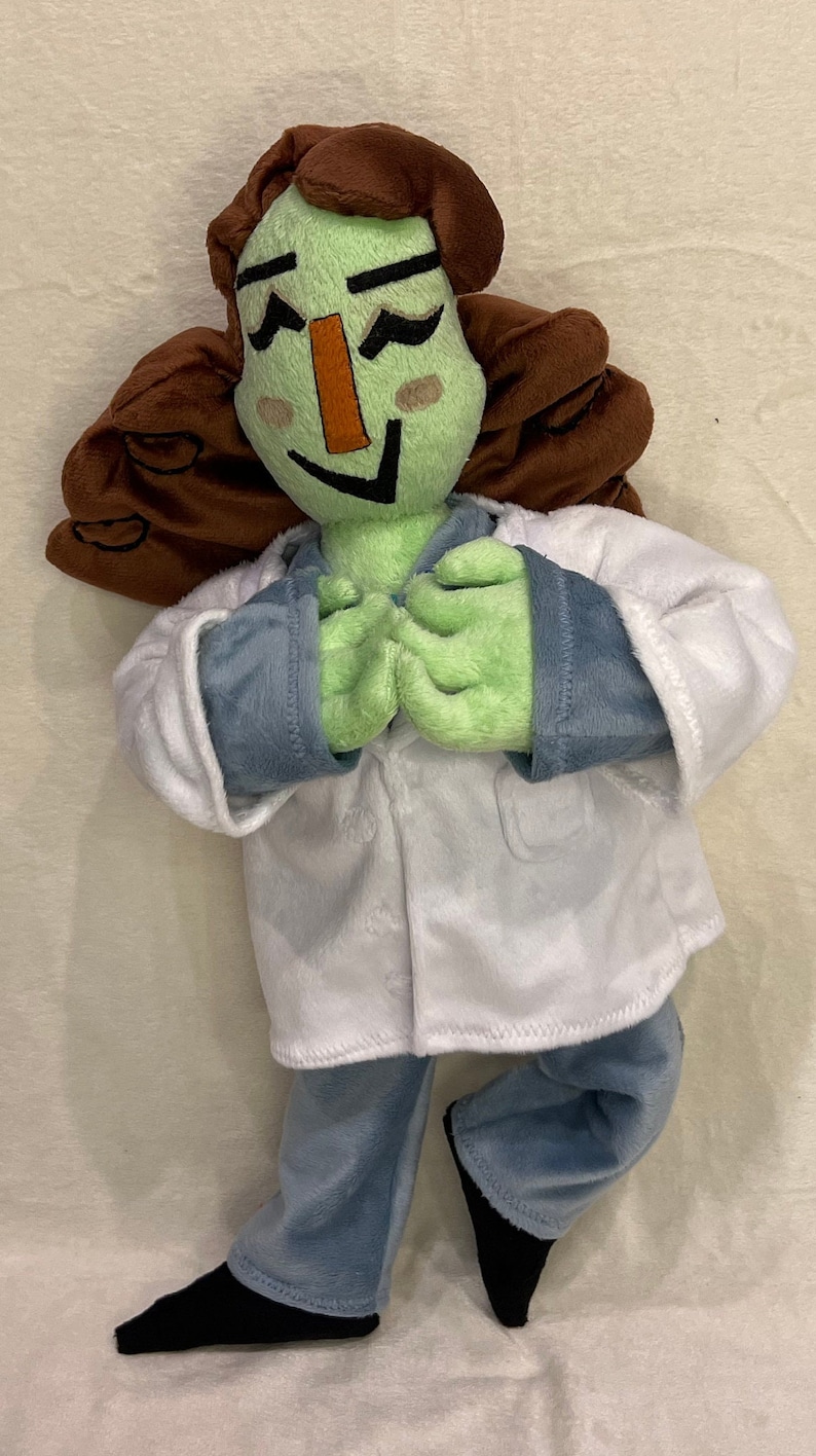 Doctor Habit of Smile for Me Premium Plush Doll 15,7″ (40 Cm) the ...