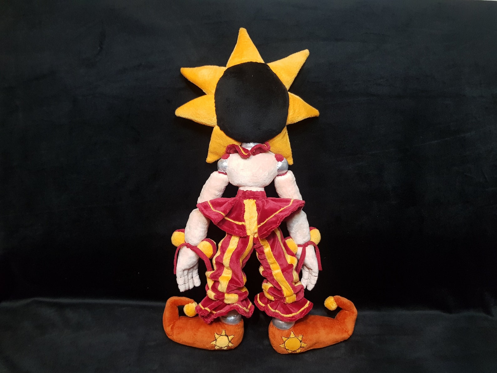 Sun Daycare Attendant Sundrop FNAF Plush Premium Toy 157 40 - Etsy Canada