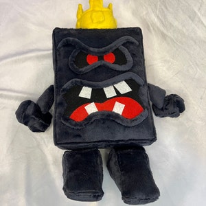The Whomp King From Super Mario 15,7” (40 Cm) Plush Toy Slab King Giant ...